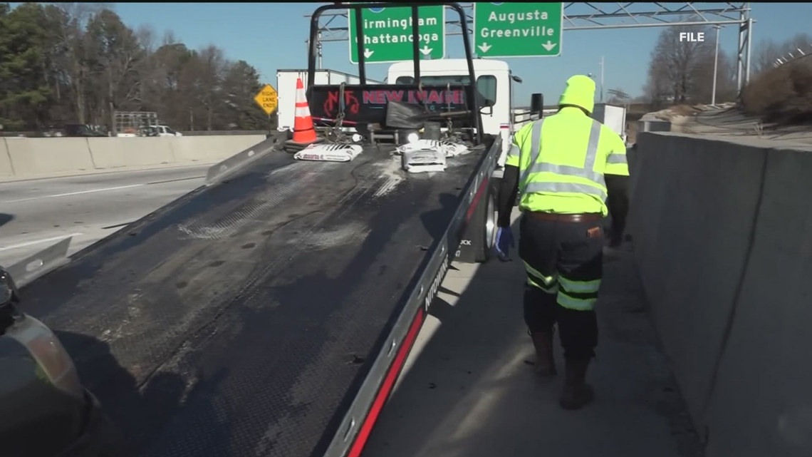 GDOT announces HERO trucks will return to 24/7 operations | 11alive.com