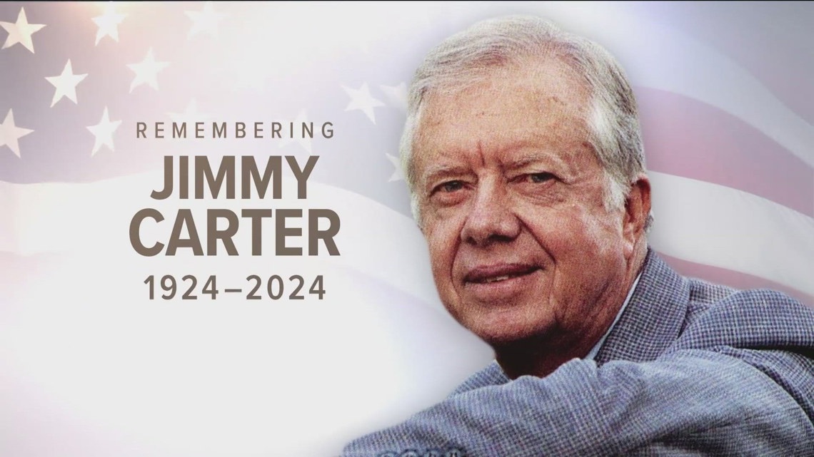 Several days of observances and remembrances for Jimmy Carter ahead ...