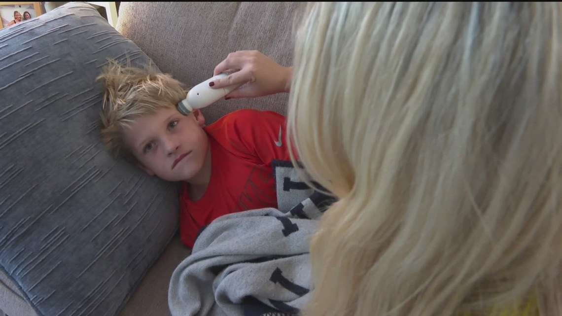 CDC reporting a 'very high' level of influenza in Georgia | 11alive.com