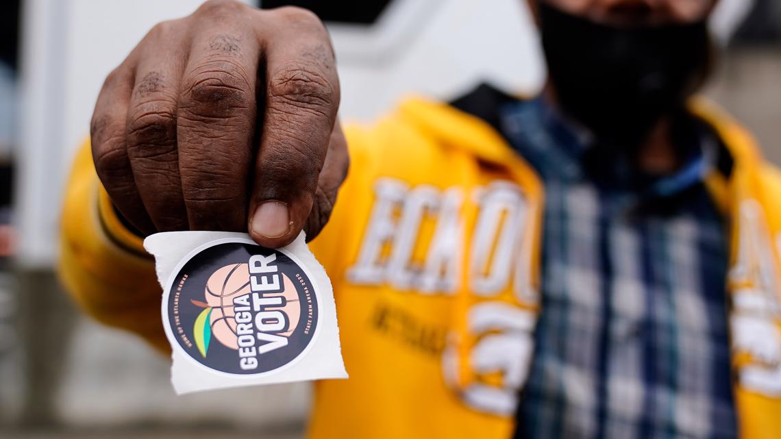 Georgia blue state | The political shift brewing | 11alive.com