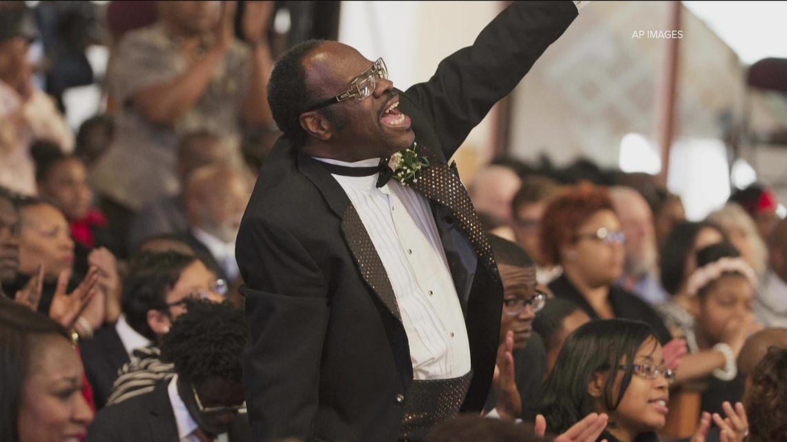 Religious icon Elder Cal Murrell, known as 'The Happy Preacher' dies ...