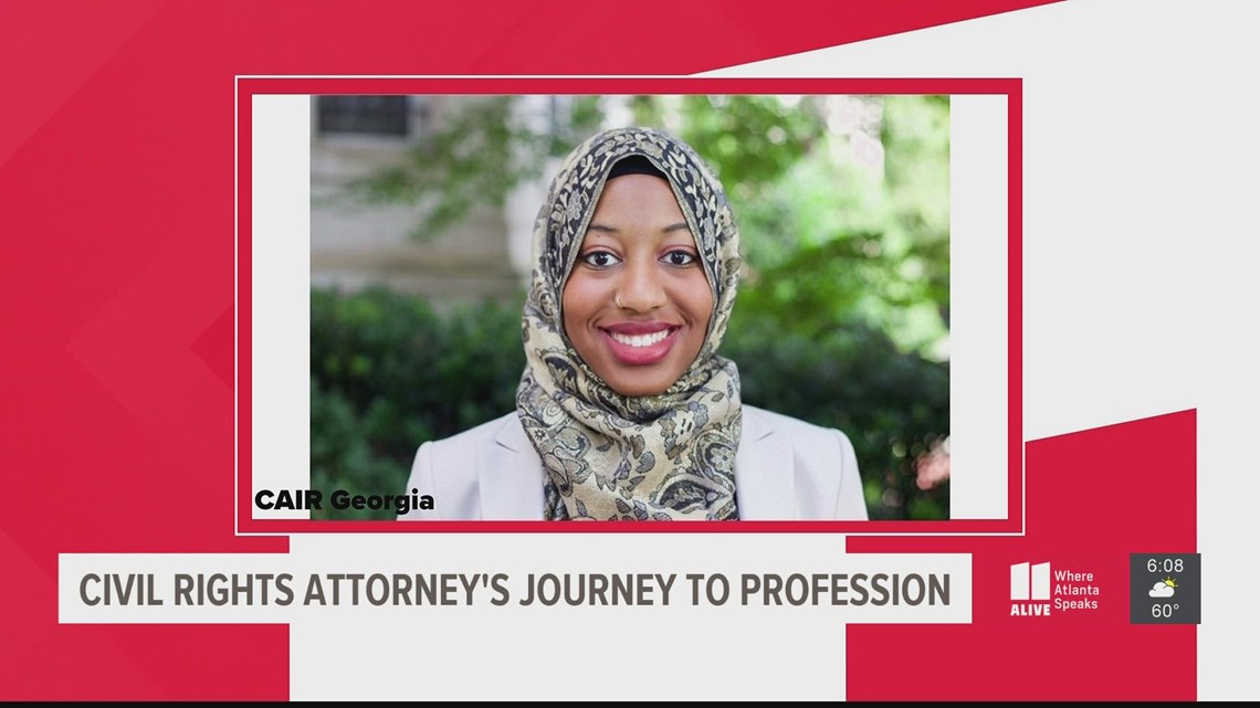 Civil Rights attorney's journey to profession | 11alive.com