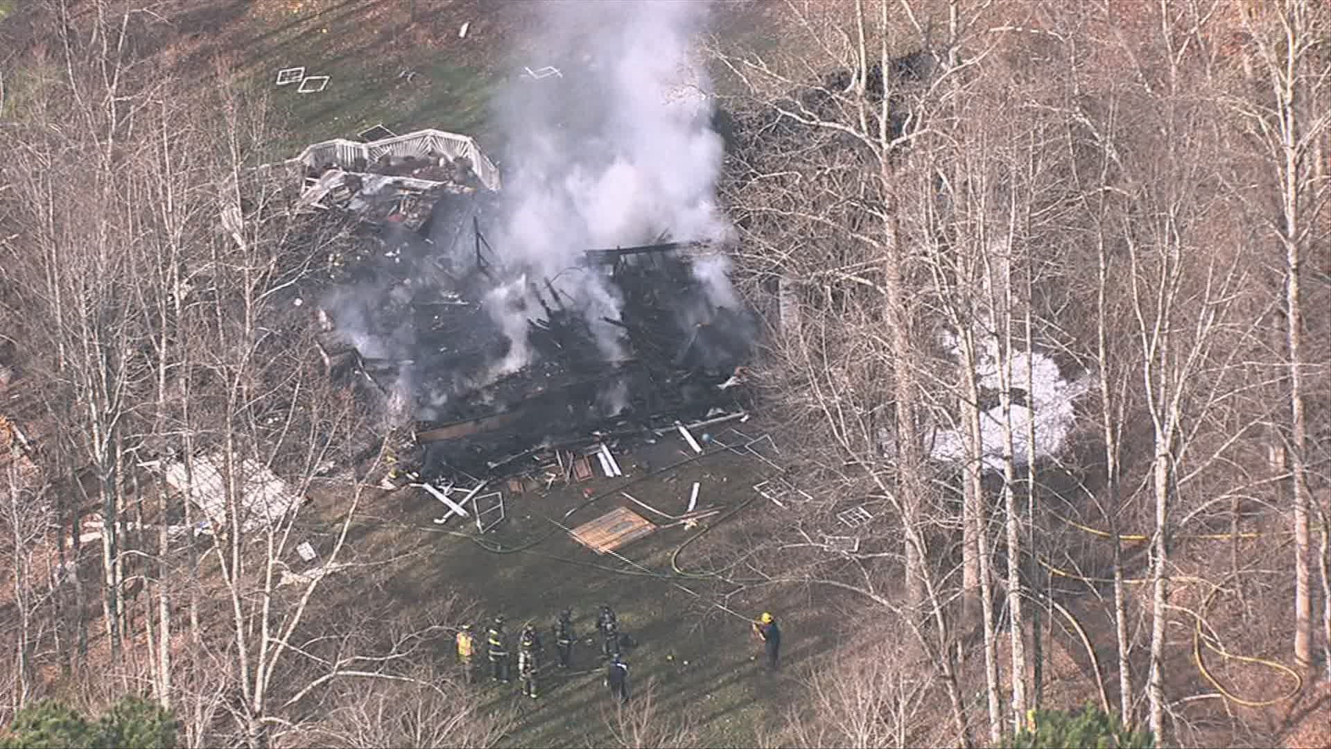 'It was very powerful' | House explodes in Canton | 11alive.com