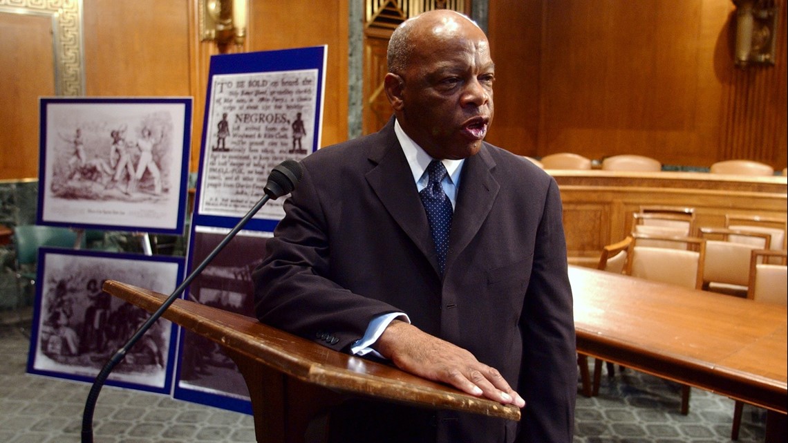 John Lewis never stopped fighting for justice | 11alive.com