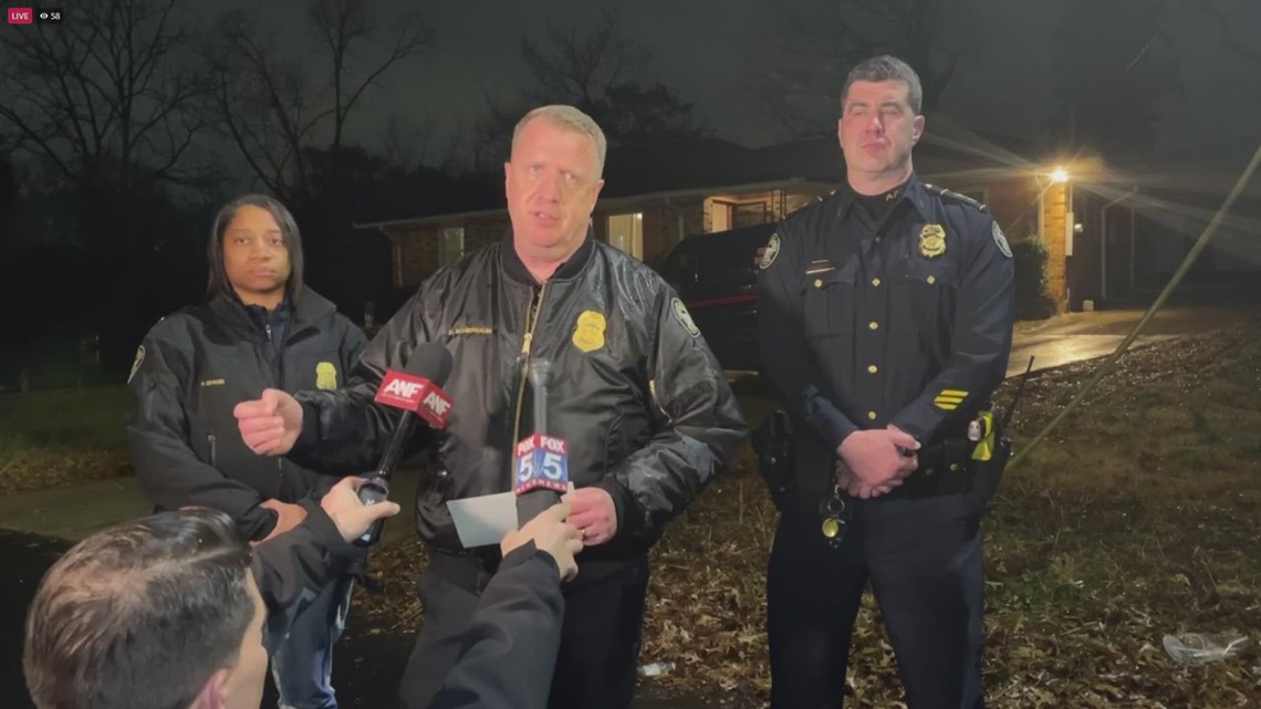 Atlanta Police Chief speaks after patrol car set on fire and burned ...