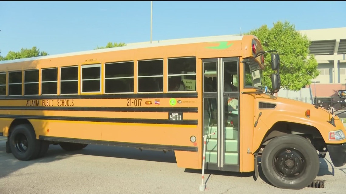 Georgia officials stress driving safely around school buses as new year ...