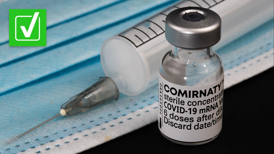 What is COVID vaccine Comirnaty | 11alive.com
