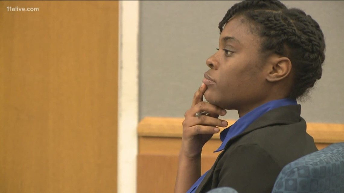 Jury finds Tiffany Moss guilty on all charges, now deciding punishment ...
