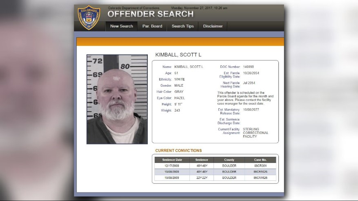 Colorado serial killer accused of hatching revenge, murder escape plot ...