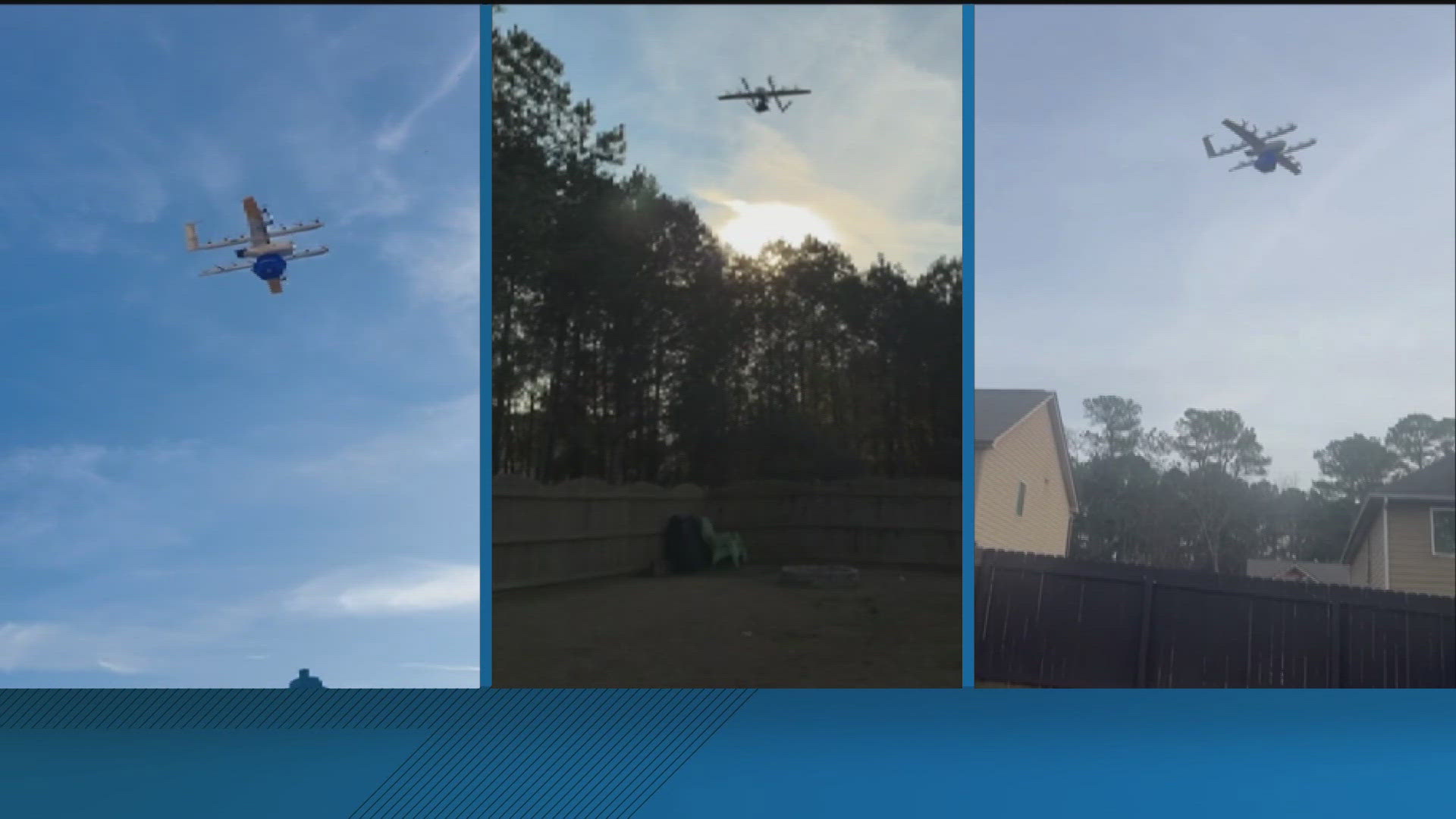 Metro Atlanta's first drone delivery service | 11alive.com