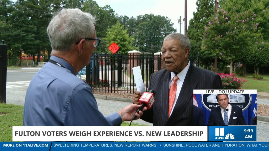 Fulton runoff features generational divide | 11alive.com