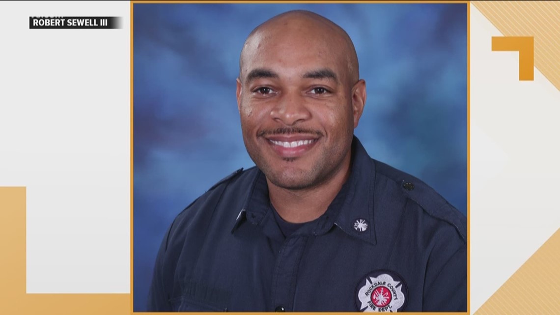 Celebration of life for fallen firefighter | 11alive.com