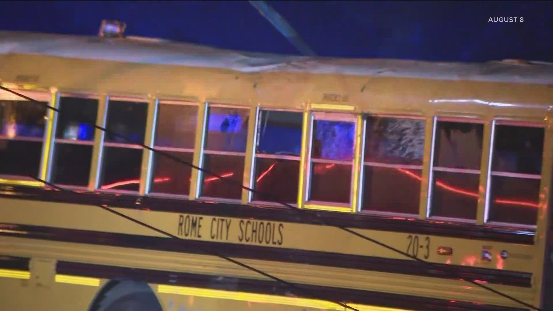 Over 200 school bus crashes hit Georgia in 2025 | 11alive.com