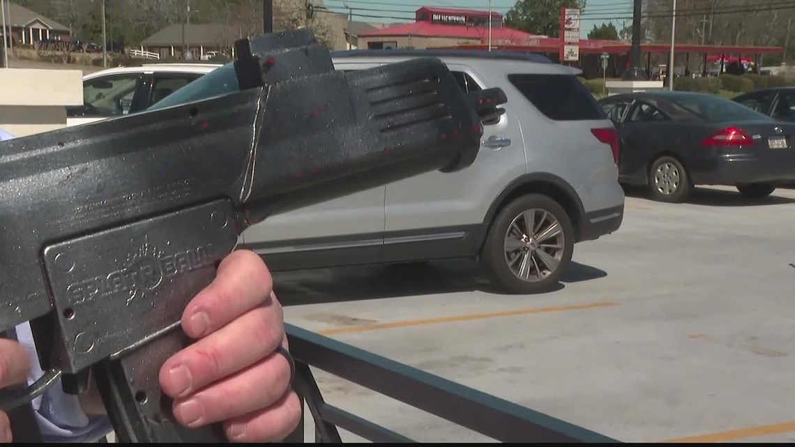 Water pellet gun lands UGA player in jail | 11alive.com