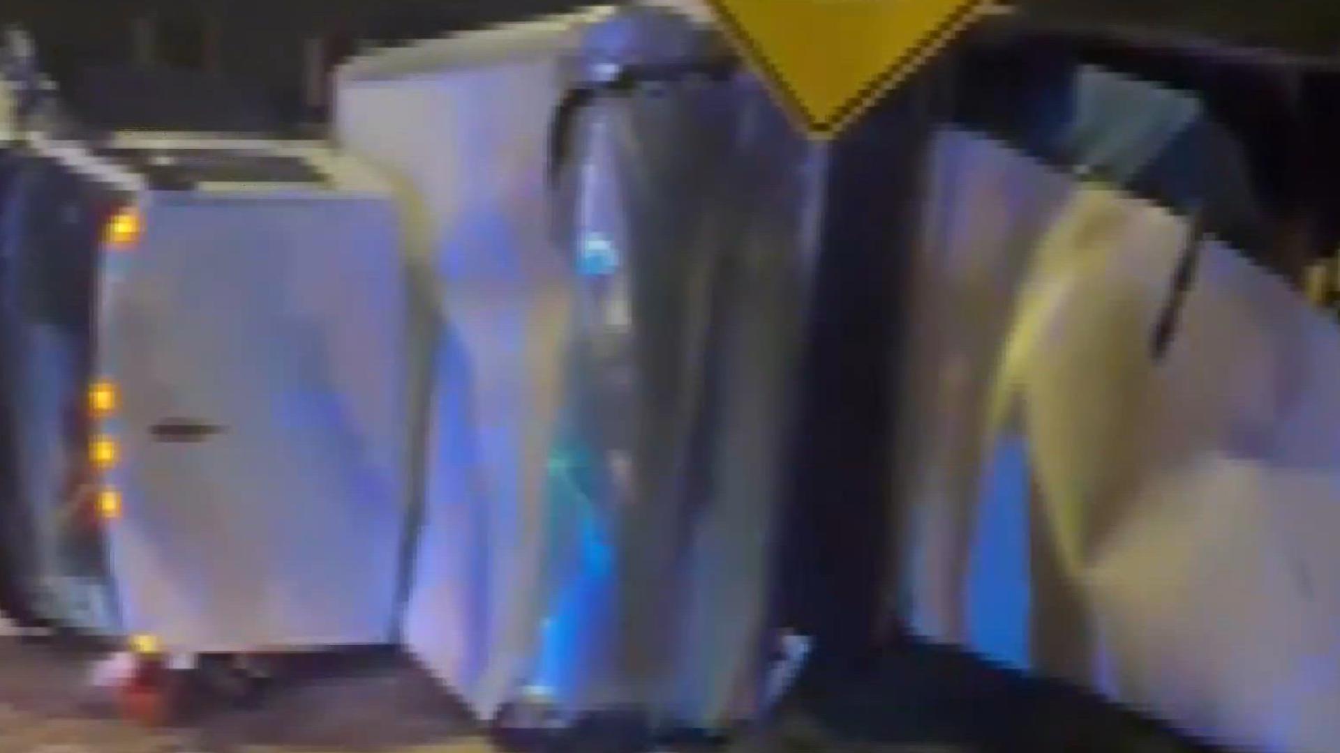 Truck driver rescued from under rig in Atlanta shares recovery journey ...