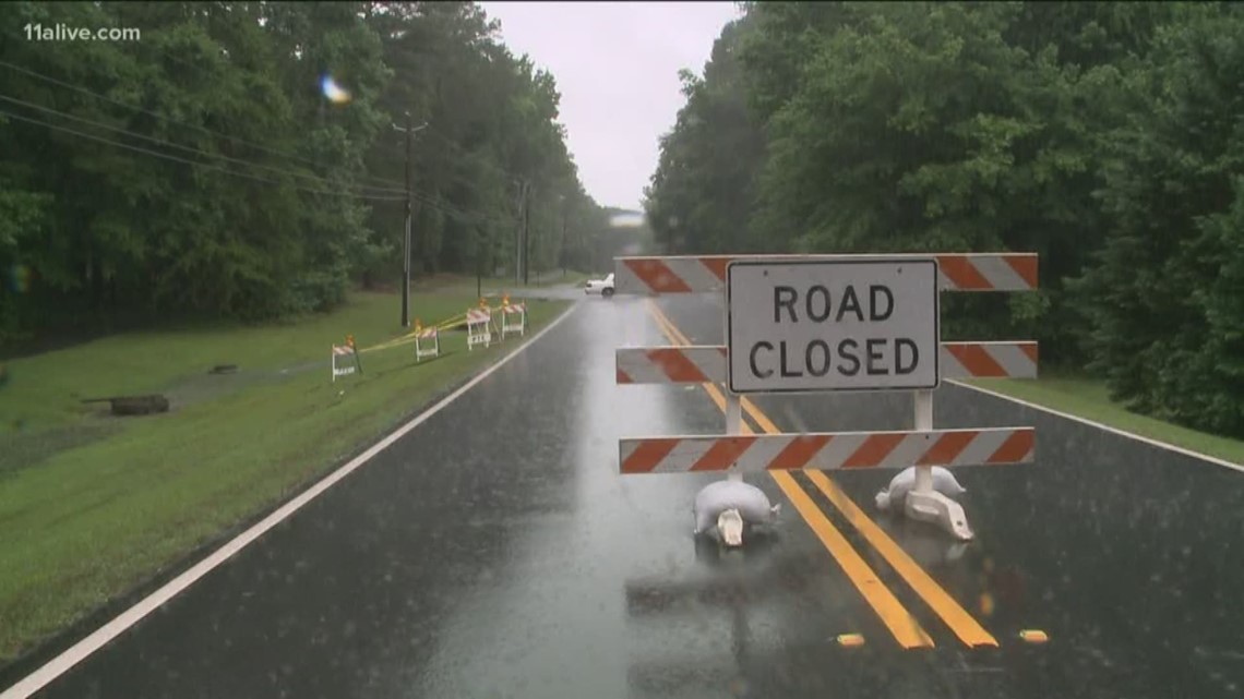 Flash Flood Warning issued for parts of north Georgia | 11alive.com