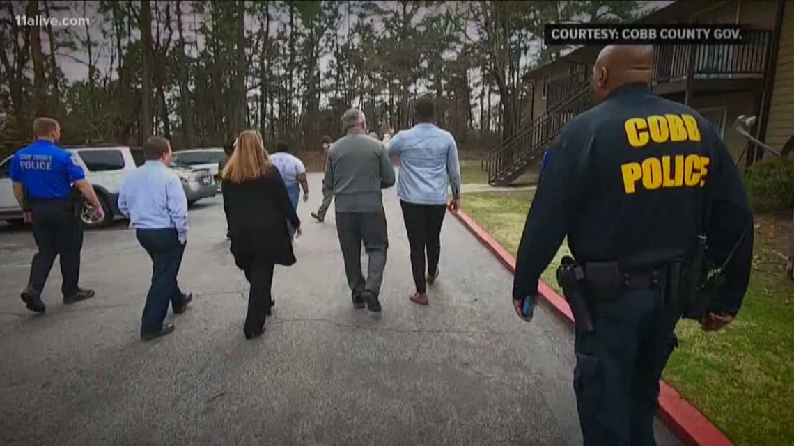 RUSH BLOCK | Cobb apartments facing code enforcement violations | 11alive.com