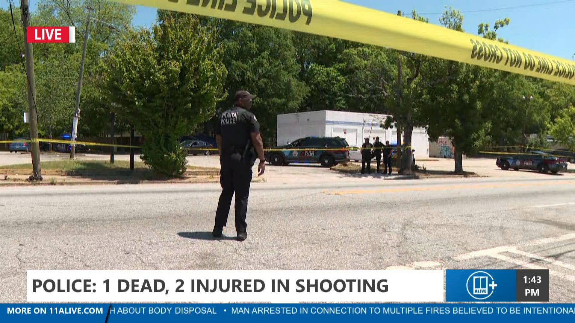 Woman killed, 2 others hospitalized in shooting outside Atlanta food ...