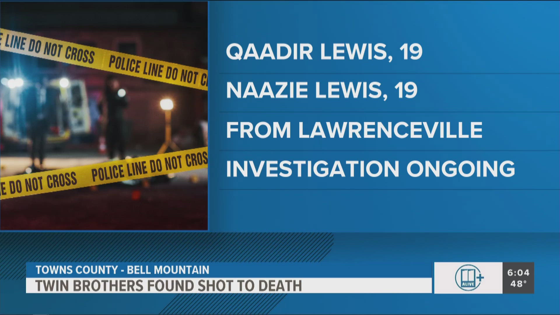 Death investigation on Bell Mountain in Hiawassee, Georgia | 11alive.com
