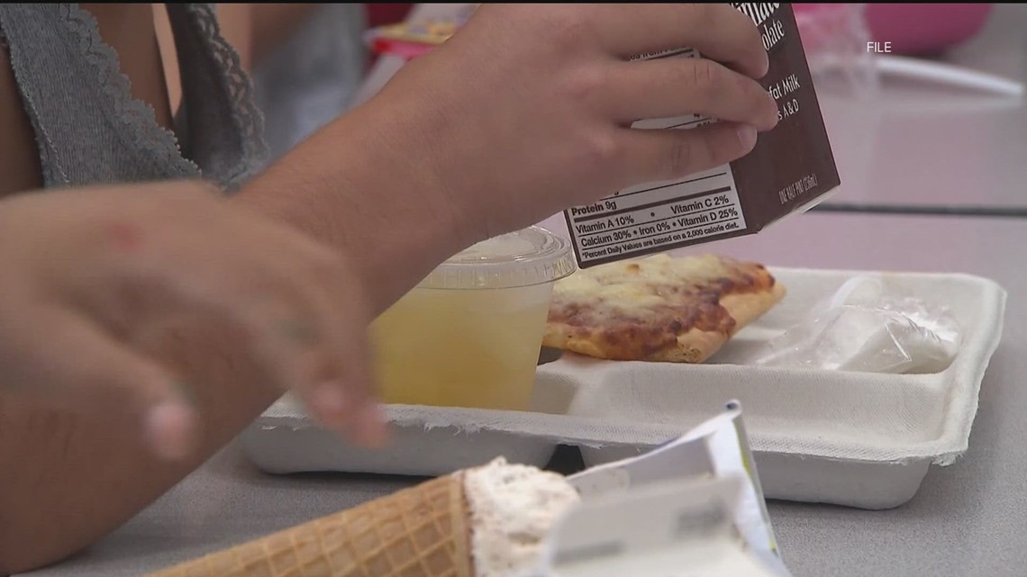 Georgia is opting out of a program focused on reducing child hunger ...