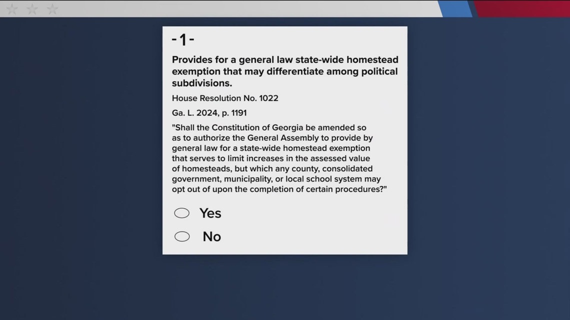 Georgia statewide ballot measures explainer 2024 | 11alive.com