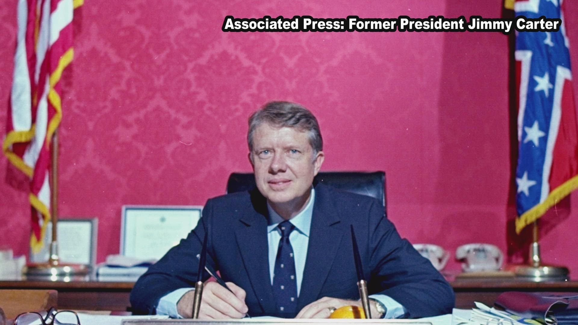 Former President Carter delivers address on Cuban refugee crisis ...