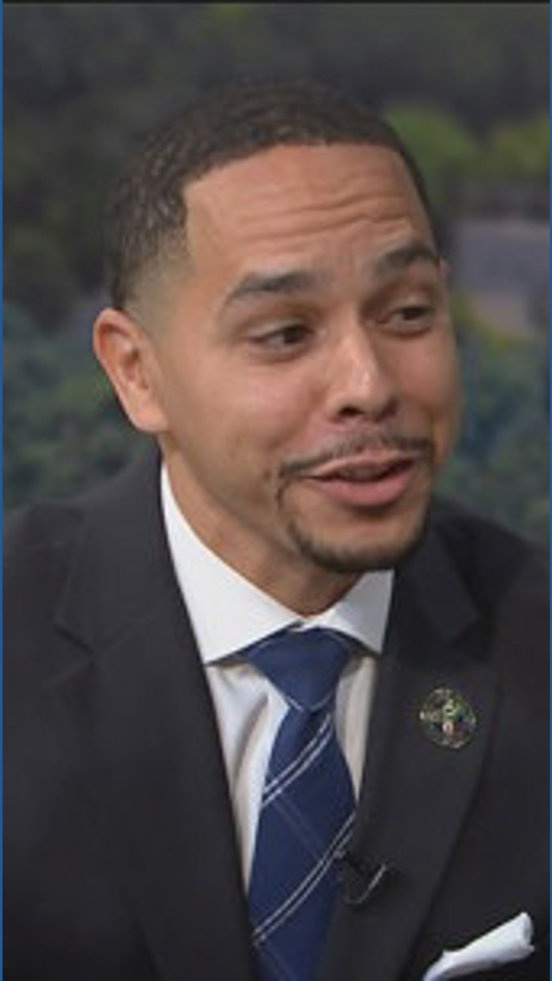Jaha Howard talks priorities after about State Senate District 35 ...