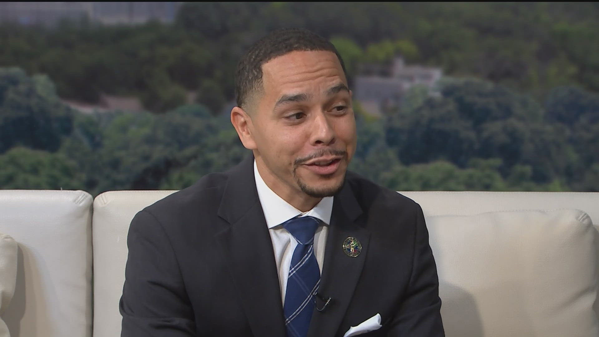 Jaha Howard talks priorities after about State Senate District 35 ...