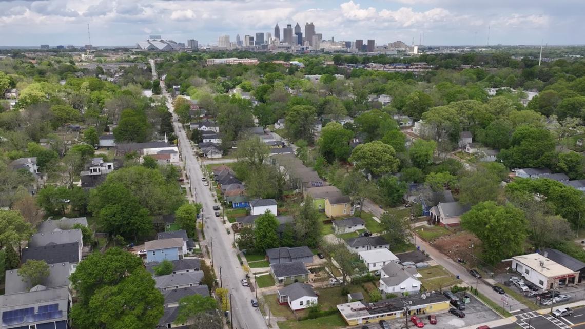 Transformation of ATL's Pittsburgh neighborhood | Affording Atlanta ...