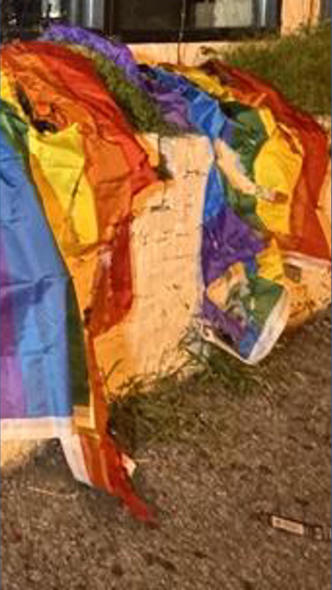 4 charged in Midtown Pride flag vandalism; 1 parent cited | 11alive.com
