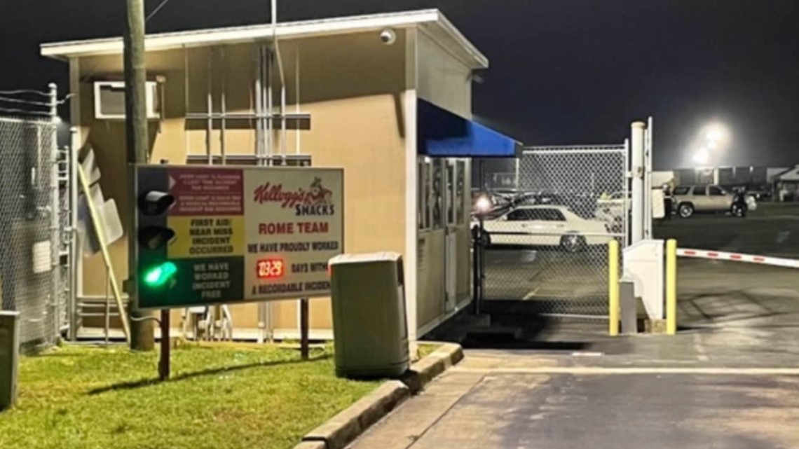 Rome Kellogg's bakery shooting, man killed | 11alive.com