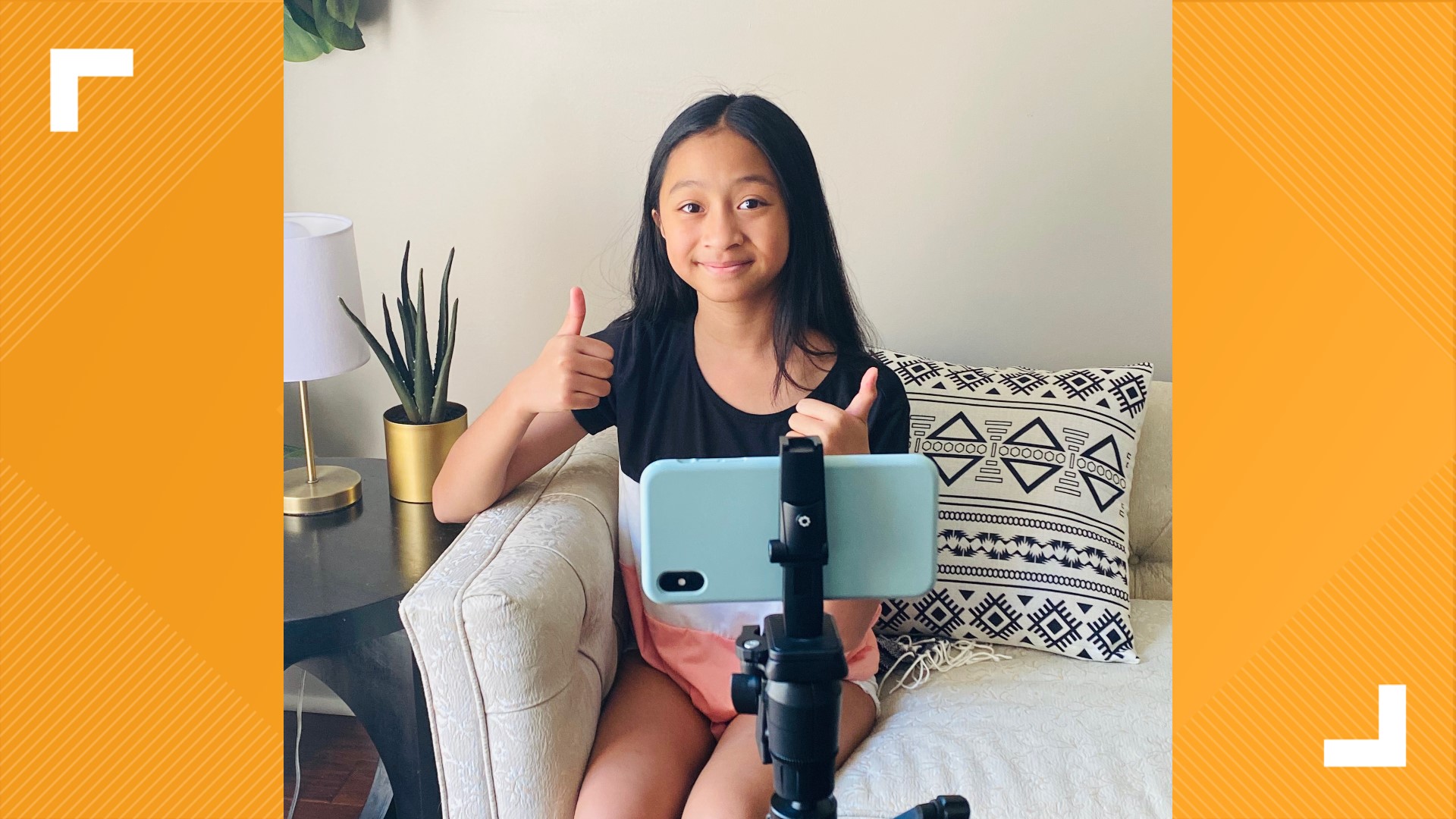 11-year-old singer-songwriter raises thousands for coronavirus victims ...