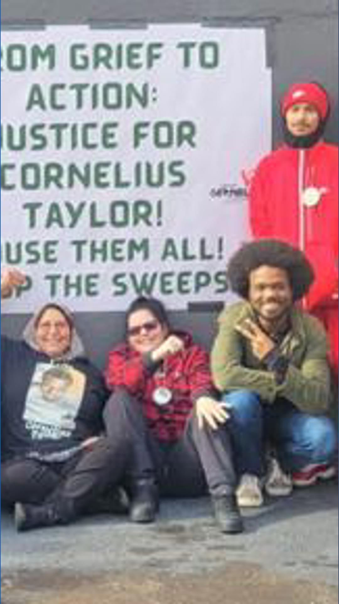 Giveback in honor of Cornelius Taylor feeds and clothes hundreds ...