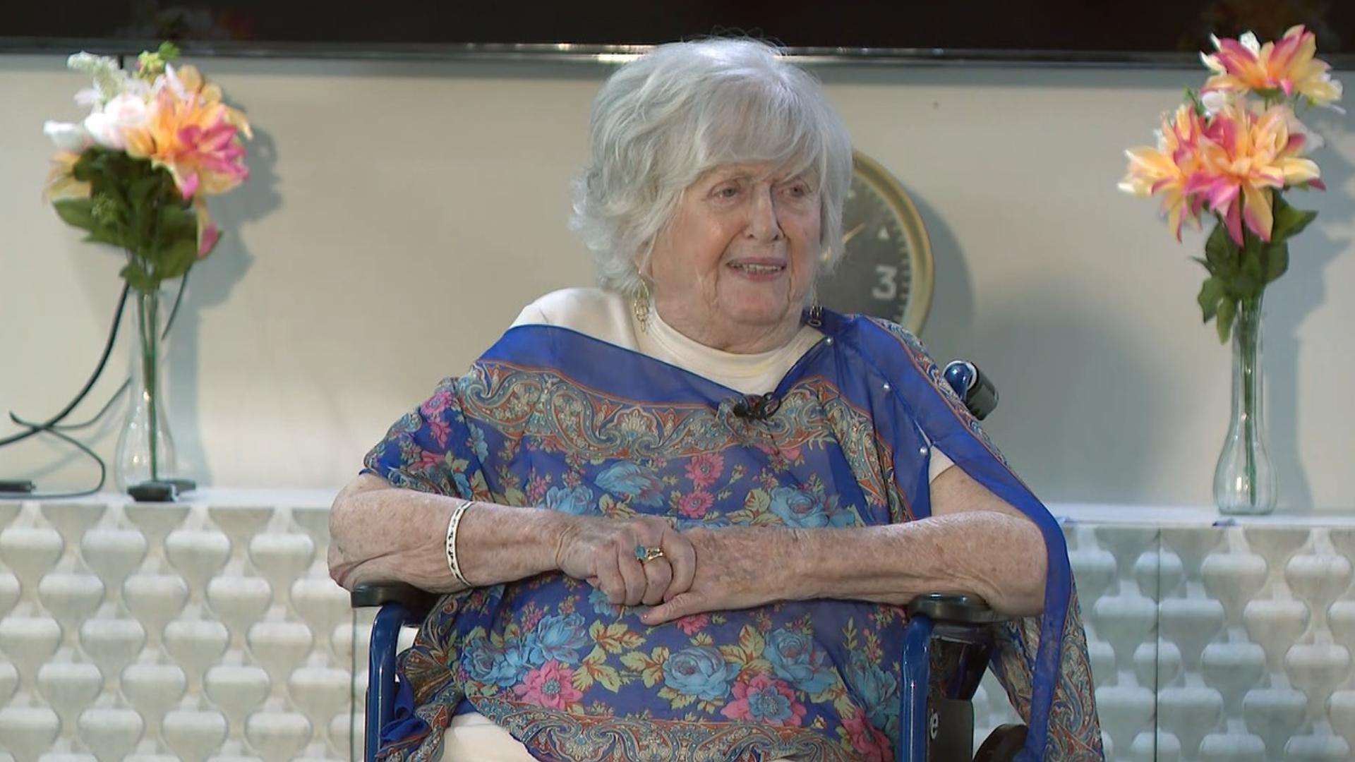 99-year-old comedian delivers punchlines, perspective at Milton ...