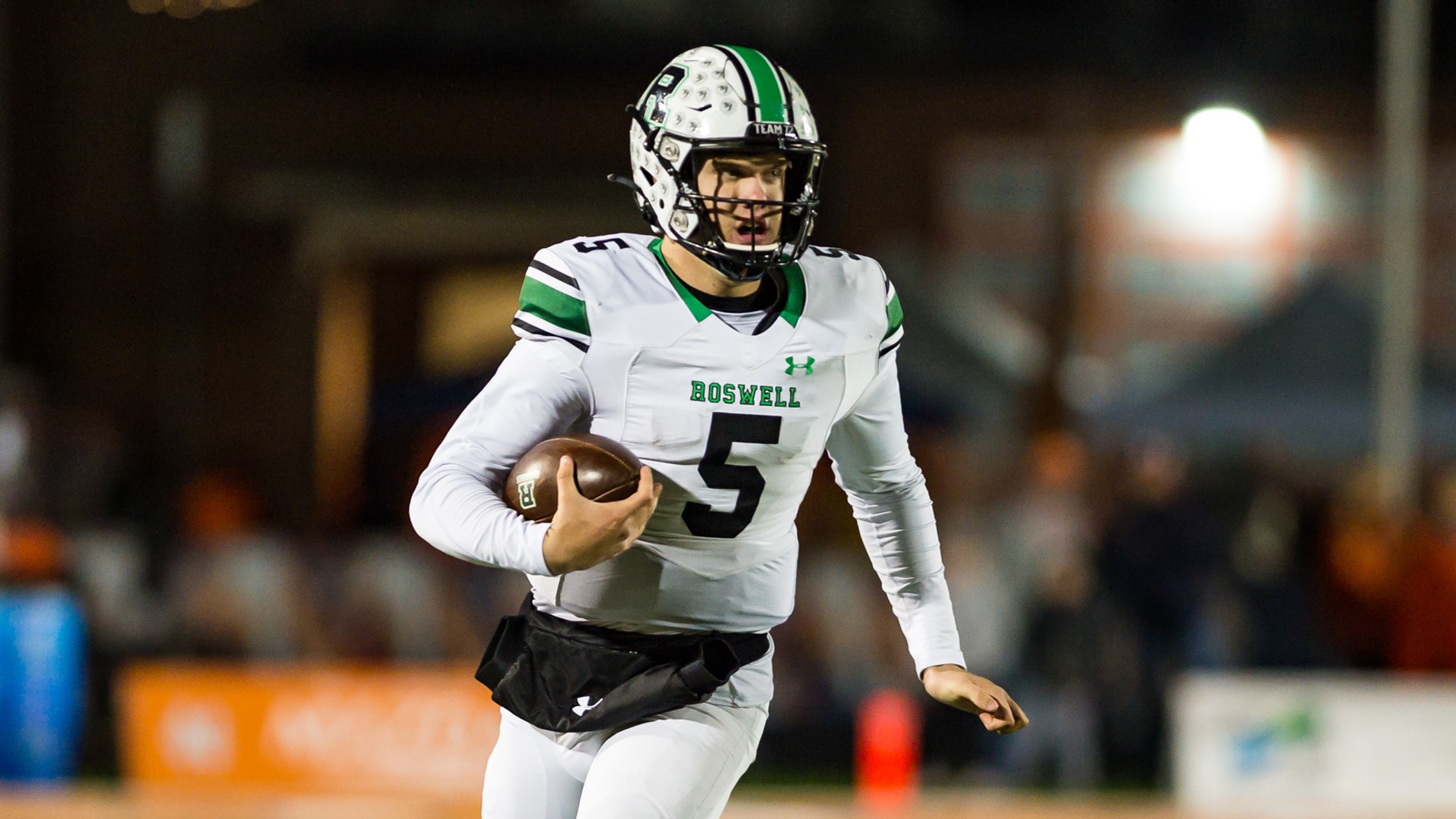 Robbie Roper, Roswell High QB, dies, family says | 11alive.com