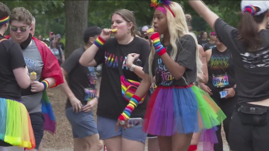 Final preparations for Atlanta Pride weekend festival, parade | 11alive.com