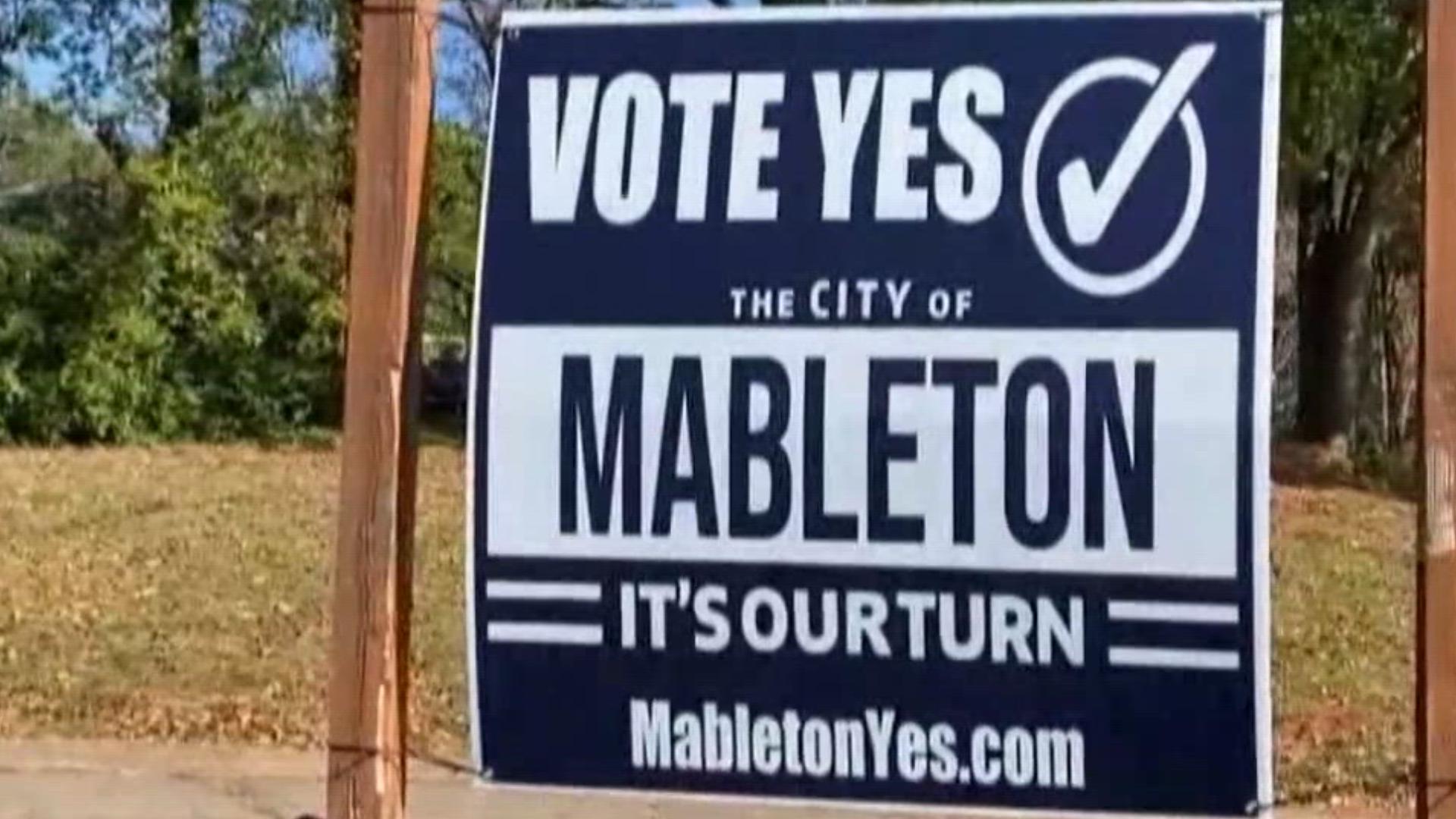 City of Mableton begins process of creating its own public safety ...
