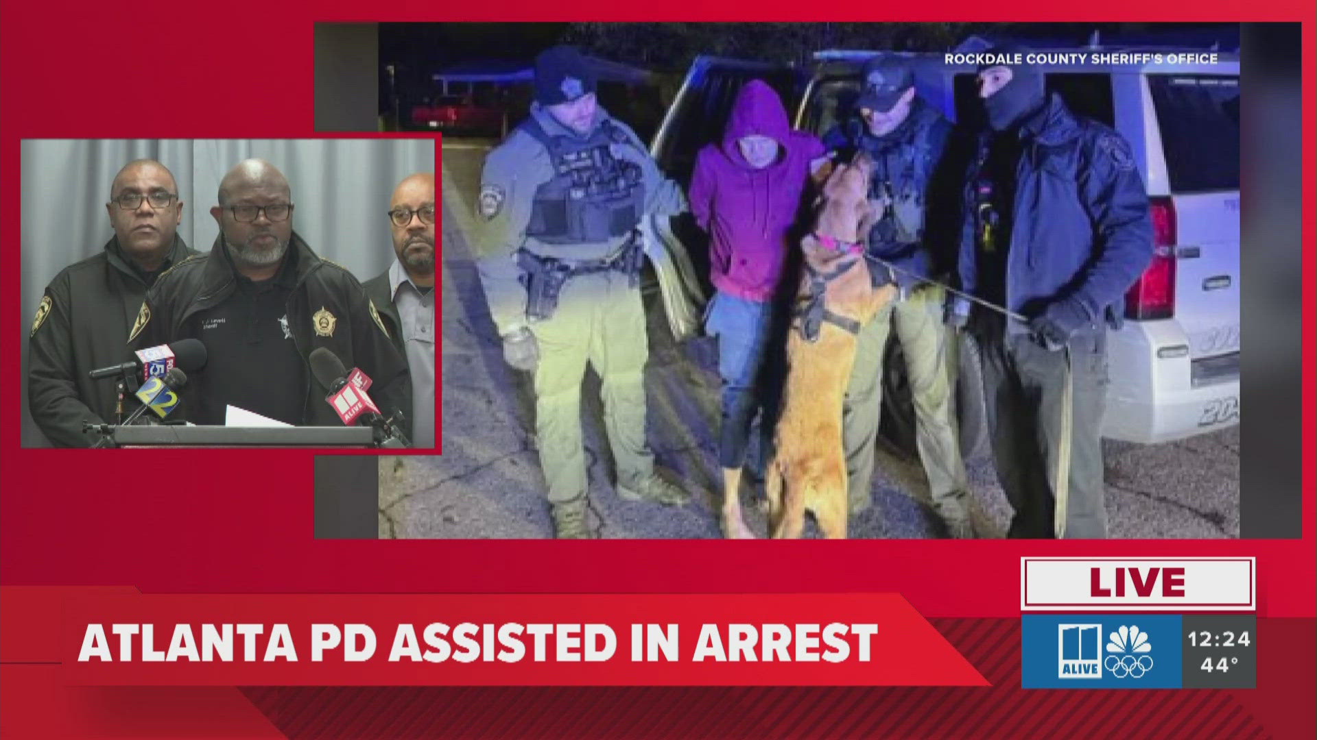 Rockdale Co. Sheriff's Office provides details on capture of escaped ...