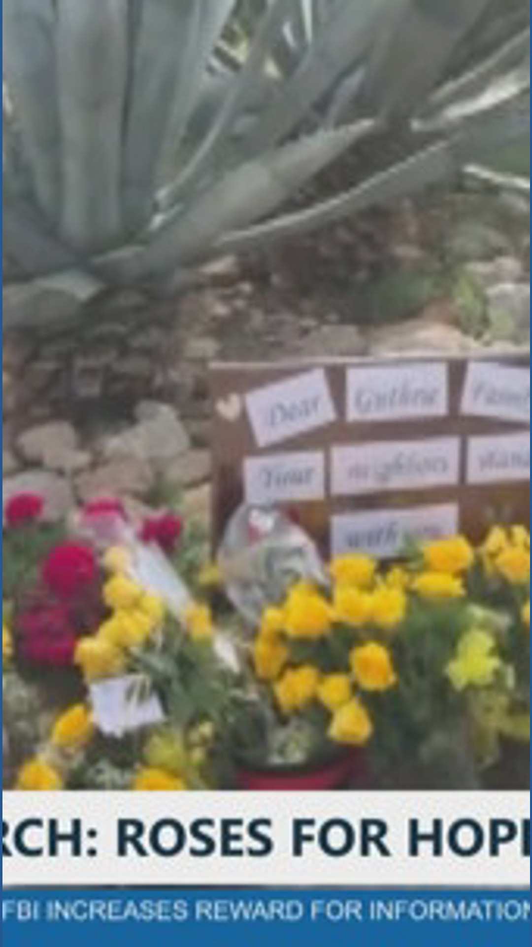 Guthrie search: Flowers offer hope | 11alive.com