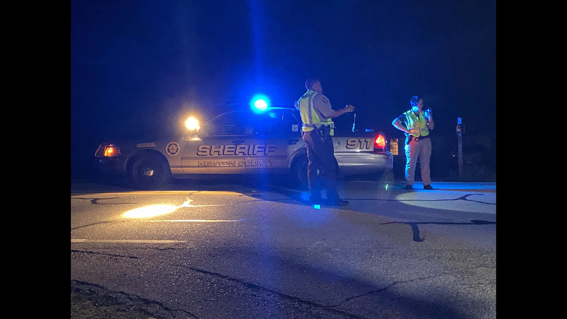 Newton County shooting involving deputies on Highway 162 | 11alive.com