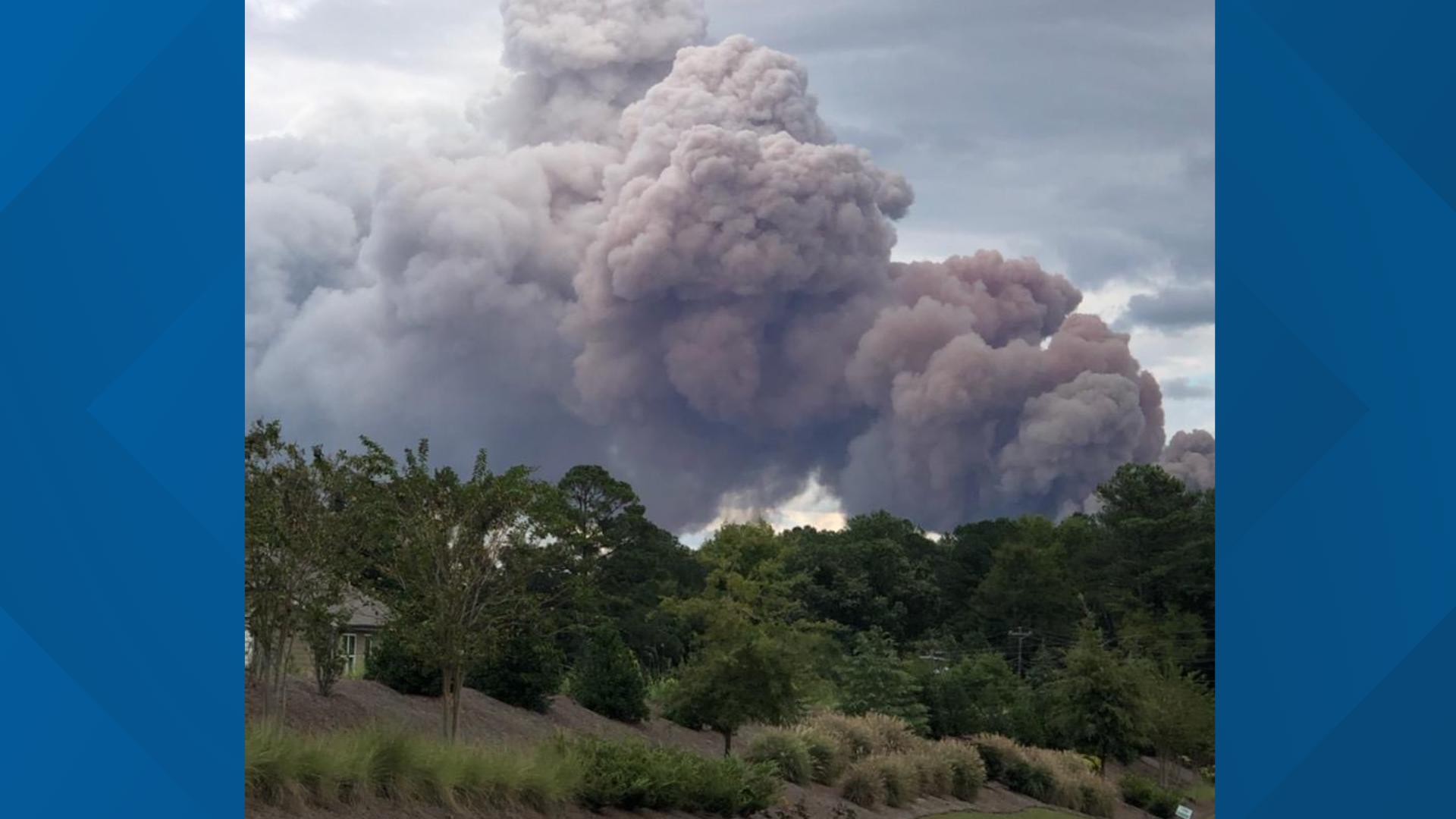 BioLab fire in Rockdale County | What we know | 11alive.com
