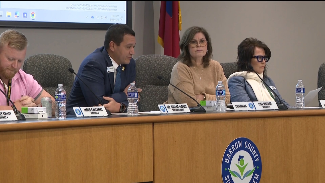 Barrow Co. Board of Ed reviews updates to school safety measures ...
