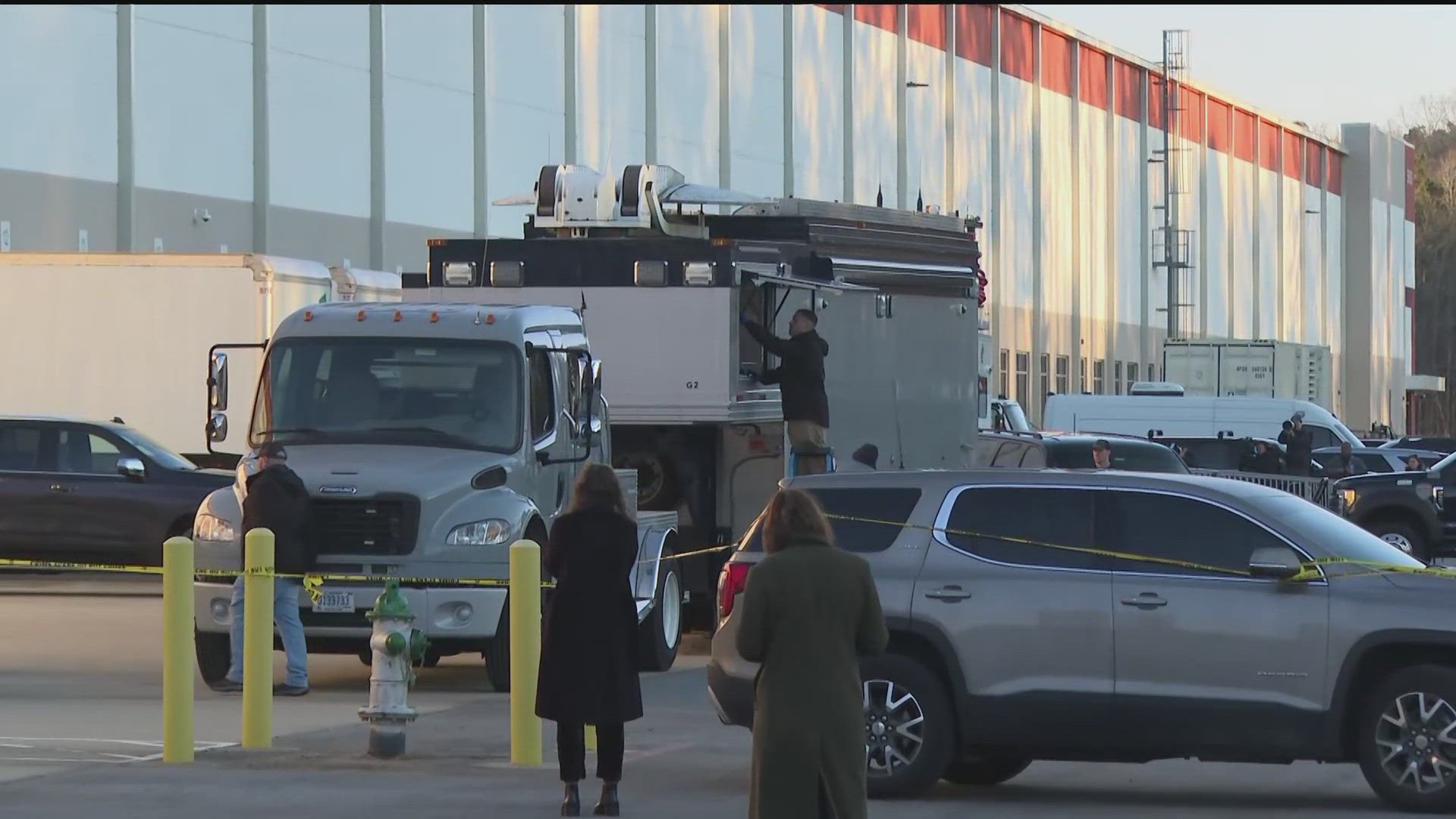 FBI executes search warrant at Fulton County elections office | 11alive.com