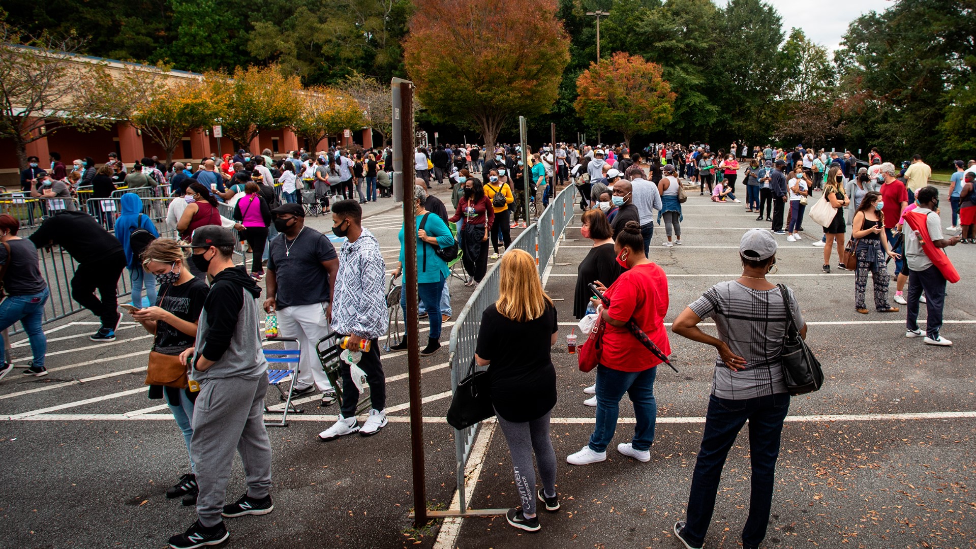 The impact of Georgia elections: Lines, polling changes and more ...
