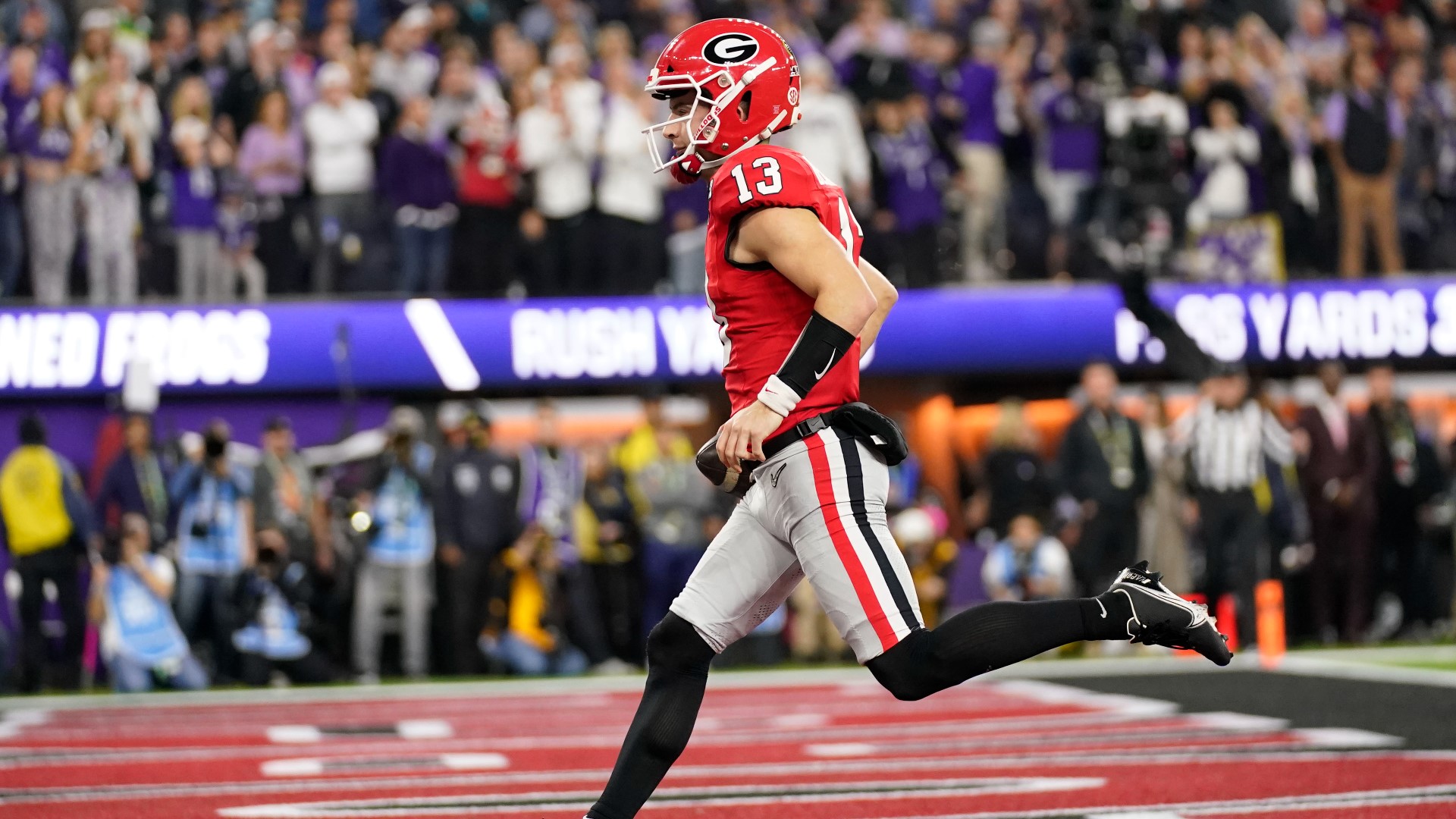 Georgia TCU live updates National Championship Game | 11alive.com