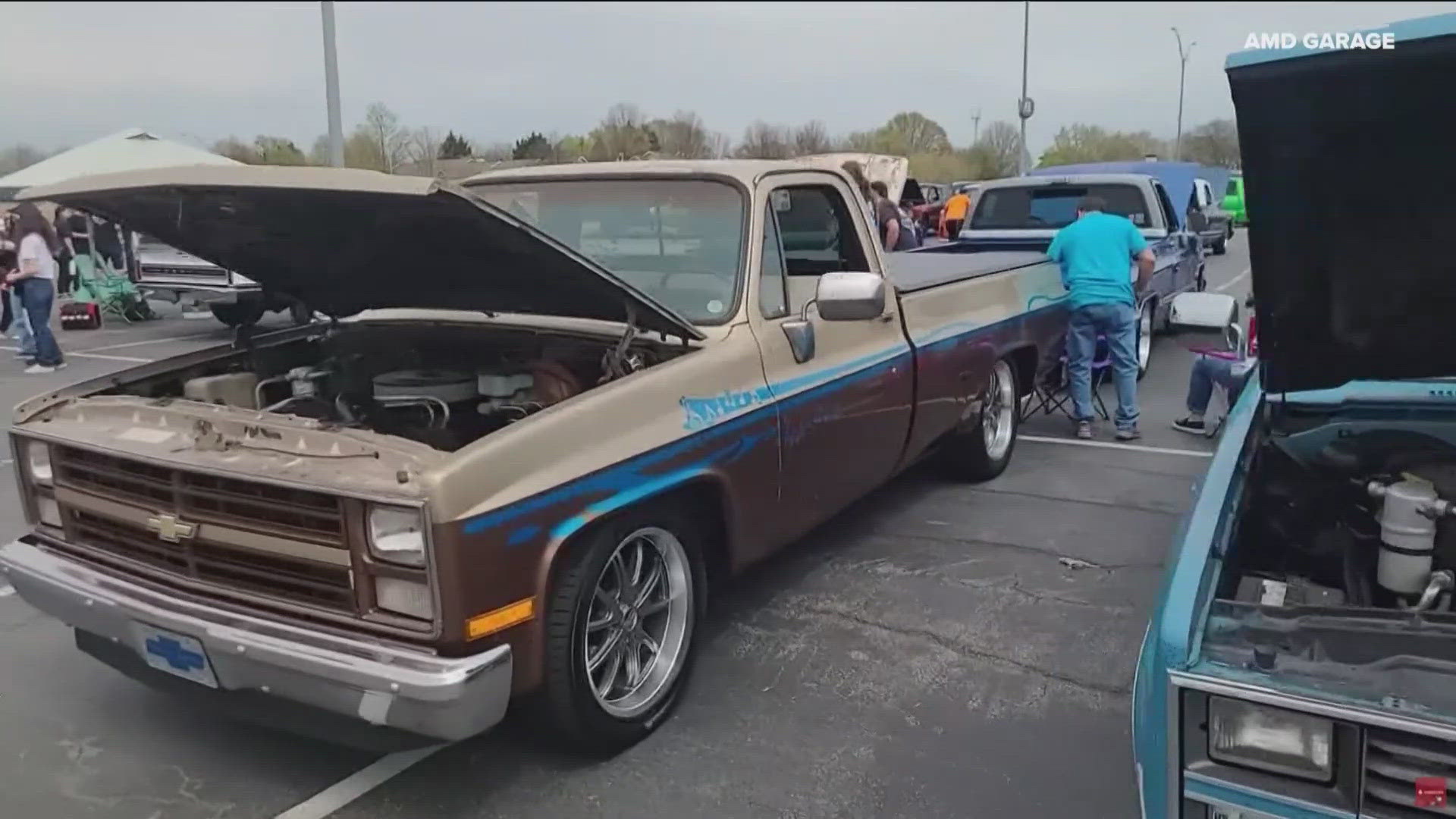 Atlanta classic truck show supports breast cancer cause | 11alive.com