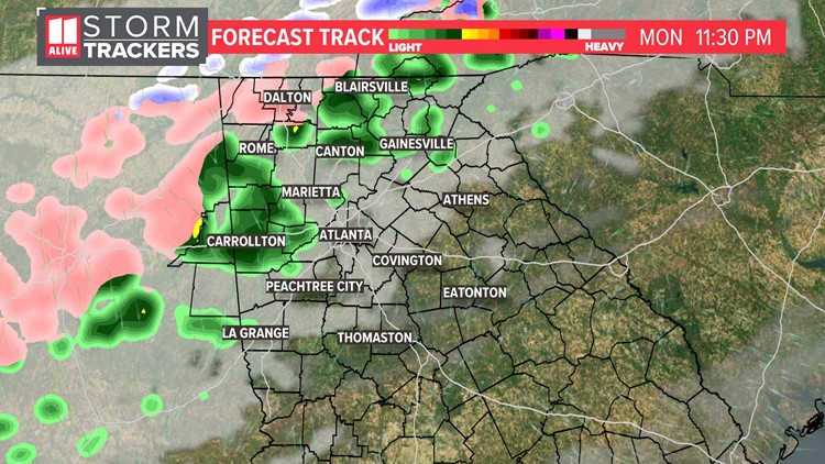 Will it snow in Georgia this week | 11alive.com