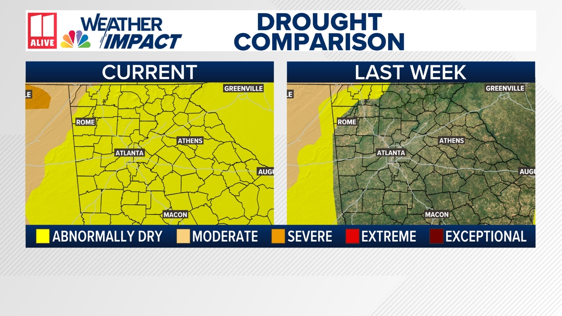Georgia drought conditions | Latest updates | 11alive.com