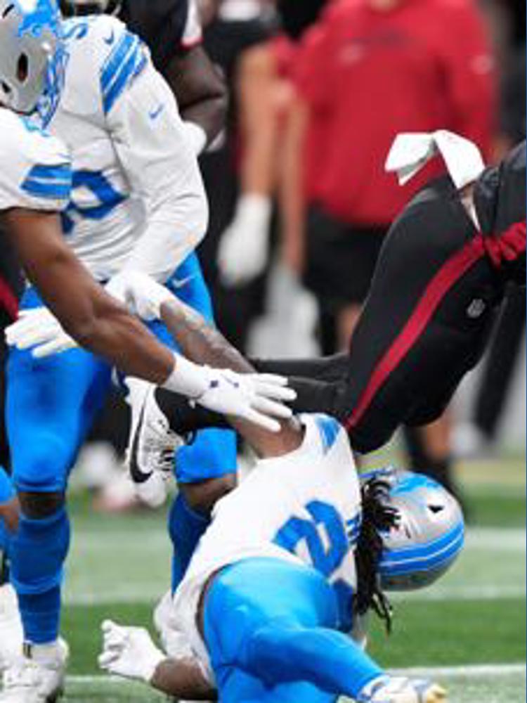 Detroit's Morice Norris injured in preseason game against Falcons ...
