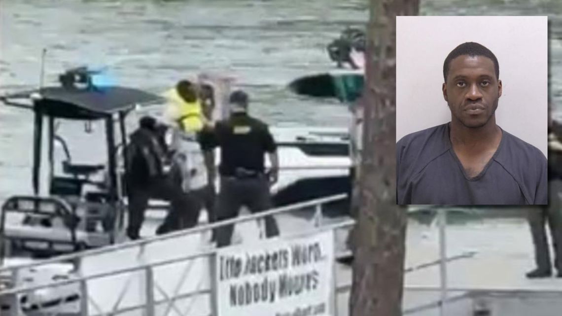 Allahnia Lenoir Case Steven Oboite Arrested After Jet Ski Chase